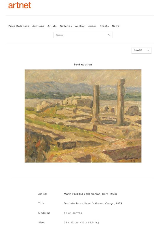 Marin Predescu (n. 1932) - "Castru roman Drobeta-Turnu Severin"